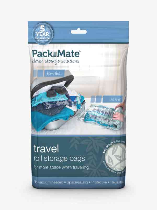 Packmate Travel Roll Storage Bags - Awnings Direct